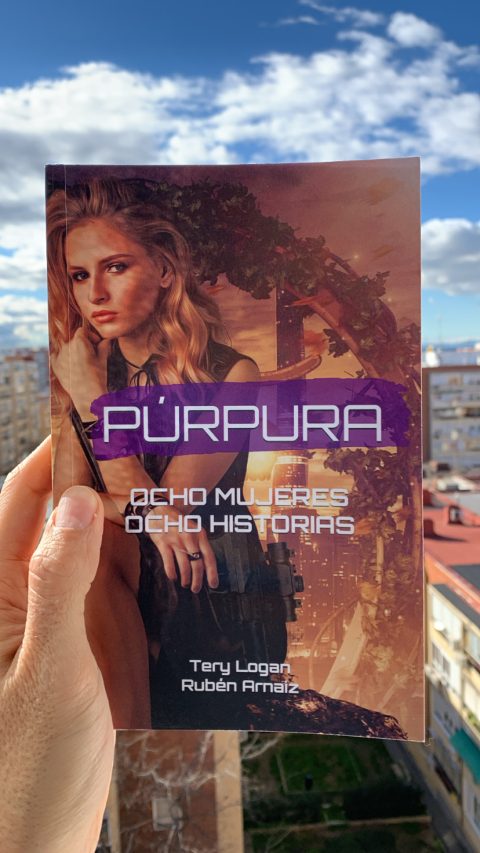 Púrpura. Ocho mujeres ocho historias de Tery Logan y Rubén Arnaiz ...