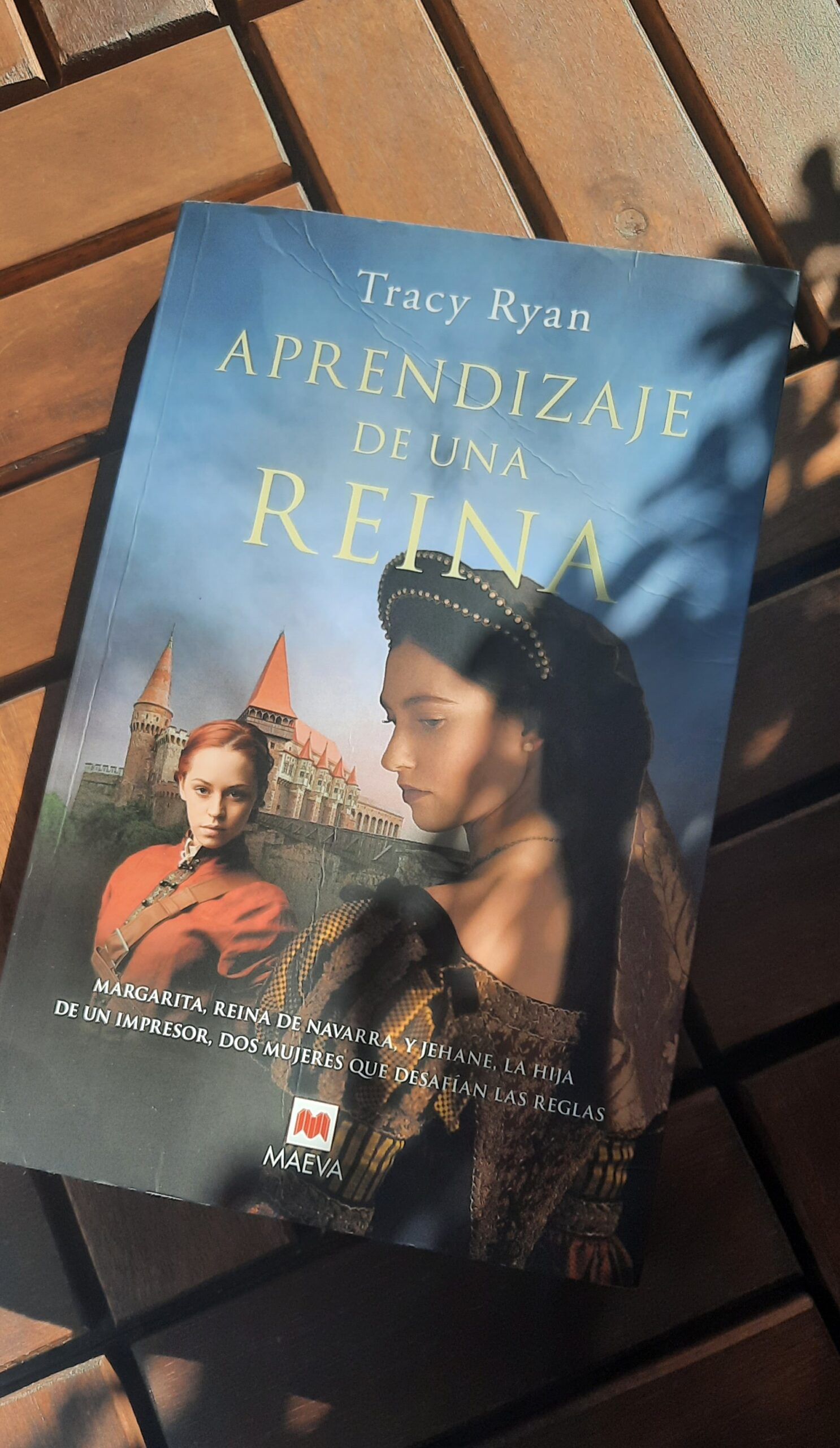 Aprendizaje de una reina de Tracy Ryan – Letras en vena